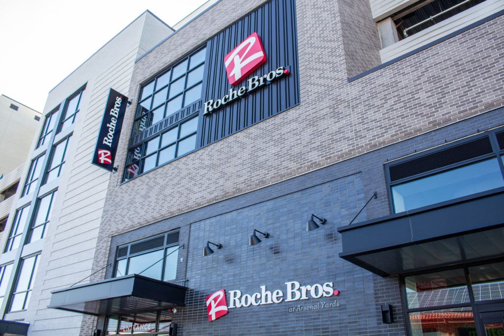 Roche Bros. Supermarkets - Bowdoin Construction