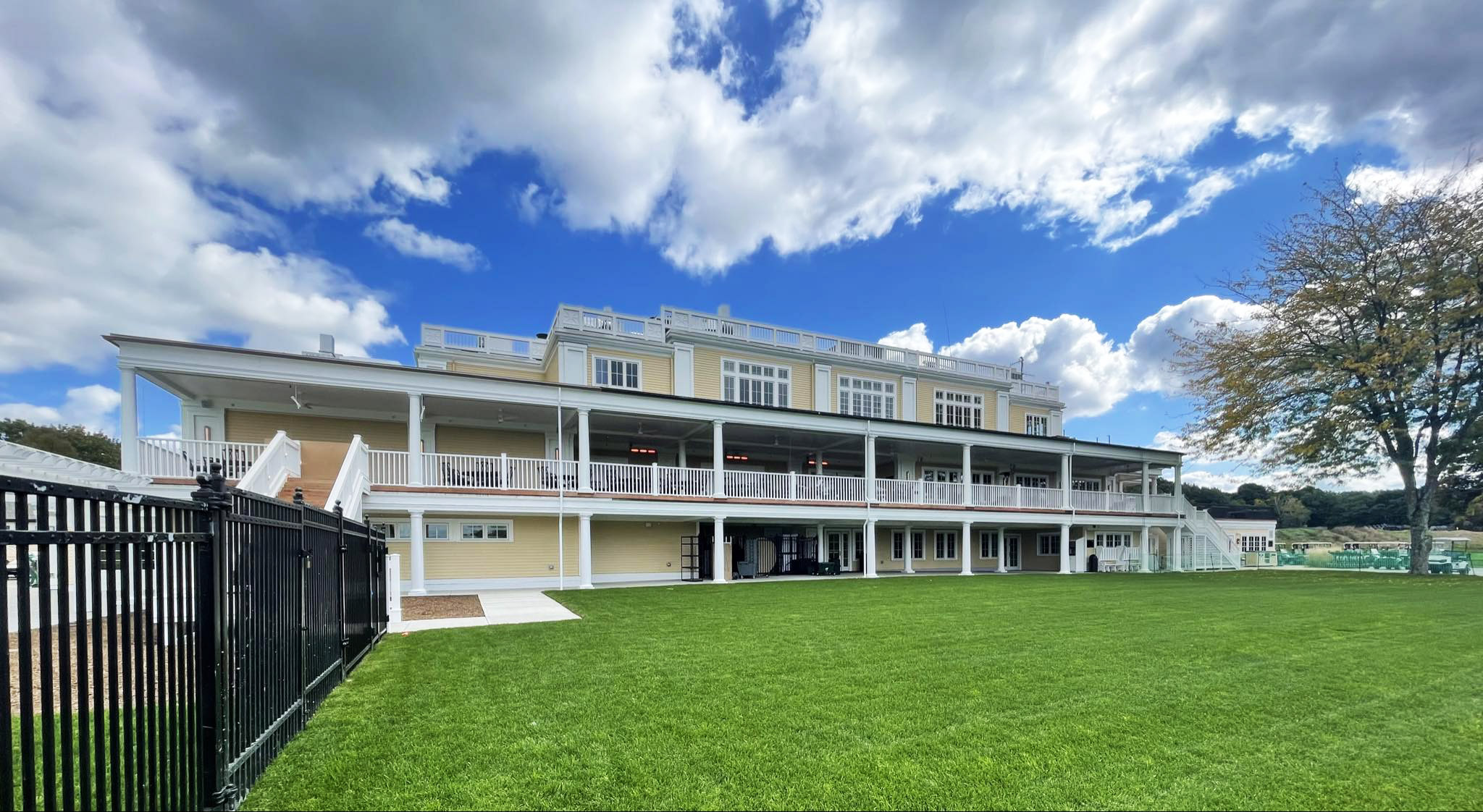 Dedham Country & Polo Club - Bowdoin Construction